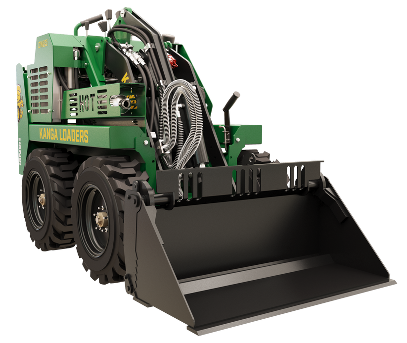 Kanga 6-Series Compact Loaders – Wheeled – Kanga - USA